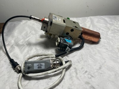 ATLAS COPCO ADHESIVE DISPENSER HEAD 87282.000040 WITH VALVES | eBay