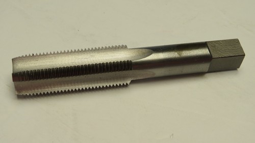 INTERSTATE 3/4-16 PLUG RH H3 HIGH SPEED STEEL 4-FLUTE STRAIGHT FLUTE ...