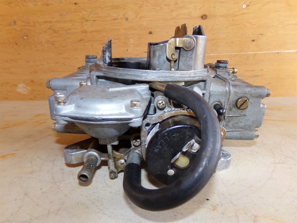 Holley 80457-2 4 BBL Carburetor 600 CFM Street Warrior | eBay