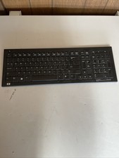 HP Wireless Elite Ultra Thin Keyboard Anatel Rk713a No USB Receiver Sk ...