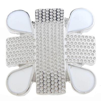 Fit Ginger Snap White 18mm snap GJL0964 | eBay