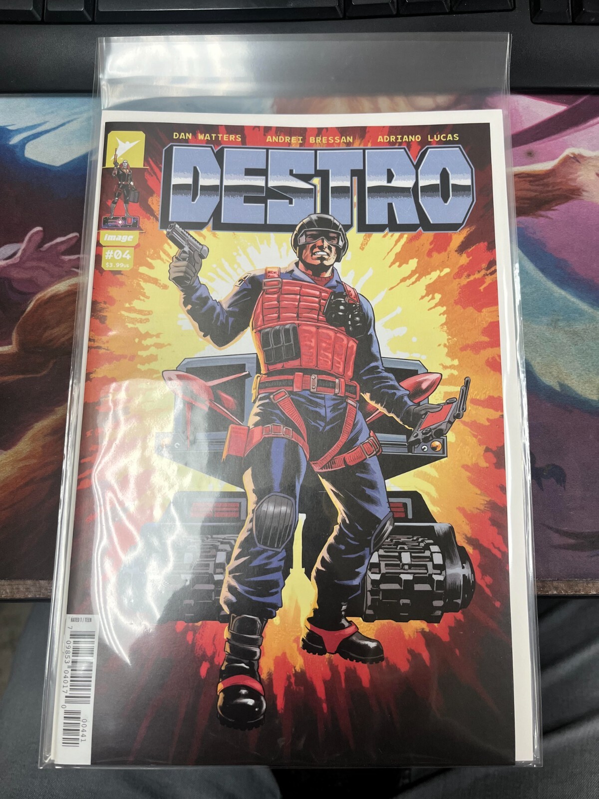 DESTRO #4 (OF 5) CVR D MOORE VARIANT 1:25 IMAGE COMICS | eBay