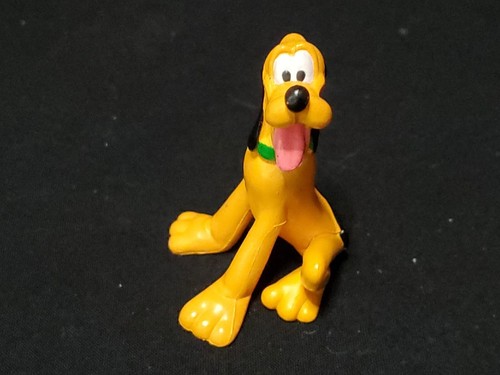 Disney Mickey Mouse Clubhouse Pluto 2.25" PVC Toy Figure | eBay