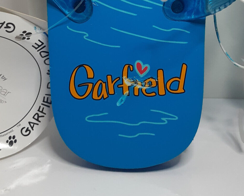 Vintage Garfield Flip Flops Size 7-8 New Read Garfield Collectible | eBay