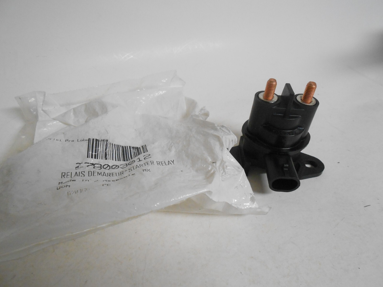 SEA DOO STARTER RELAY SOLENOID 278003012 | eBay