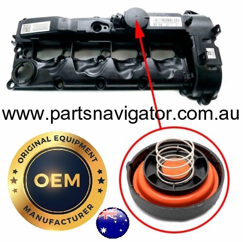 CYLINDER HEAD ROCKER COVER PCV VALVE DIAPHRAGM MEMBRANE MERCEDES VIANO ...