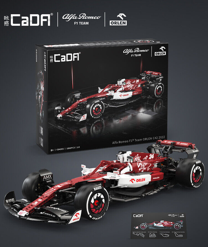1/8 Alfa Romeo Formual One Model Kits F1 Building Blocks Racing Gift ...