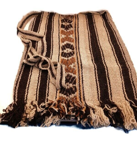 Handmade Sheep Wool Chuspa Traditional Fabric Andean Culture Cusco | eBay