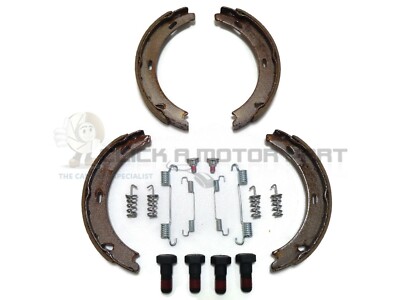 MERCEDES C180 C200 C220 C230 C240 01-07 REAR HANDBRAKE SHOES SET ...