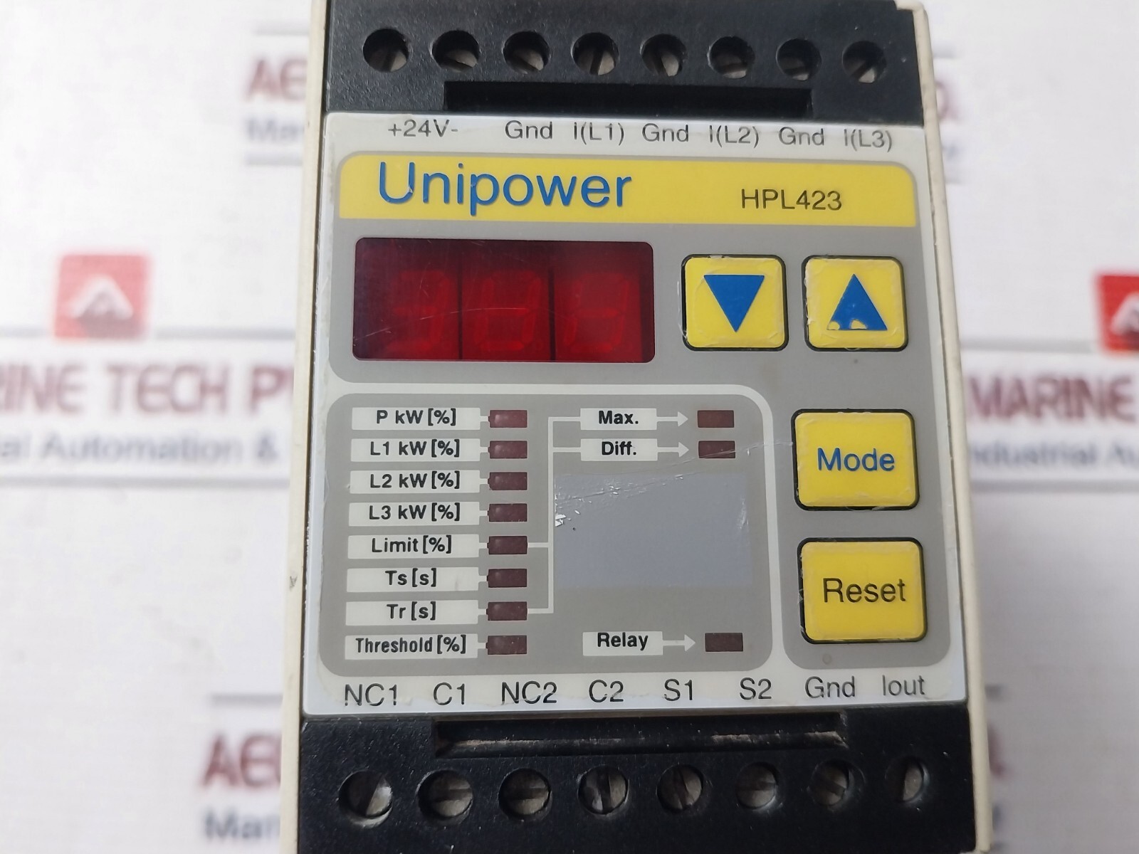 Unipower HPL423 Relay 4-20MA 24 VDC | eBay