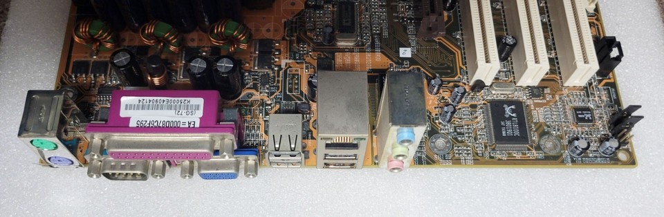 ABit SG-72 Socket 478 661FX SiS 964L mATX Intel Pentium 4 Motherboard ...