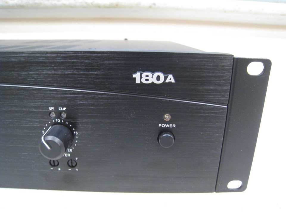 Crown 180A 80W Rack Mountable Professional Power Amplifier FREE ...