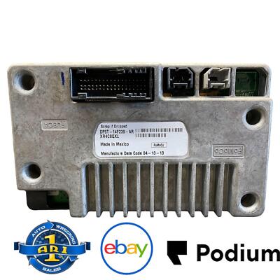 Lincoln MKX Sync Voice Recogntion Communication Module 13 14 15 16 ...