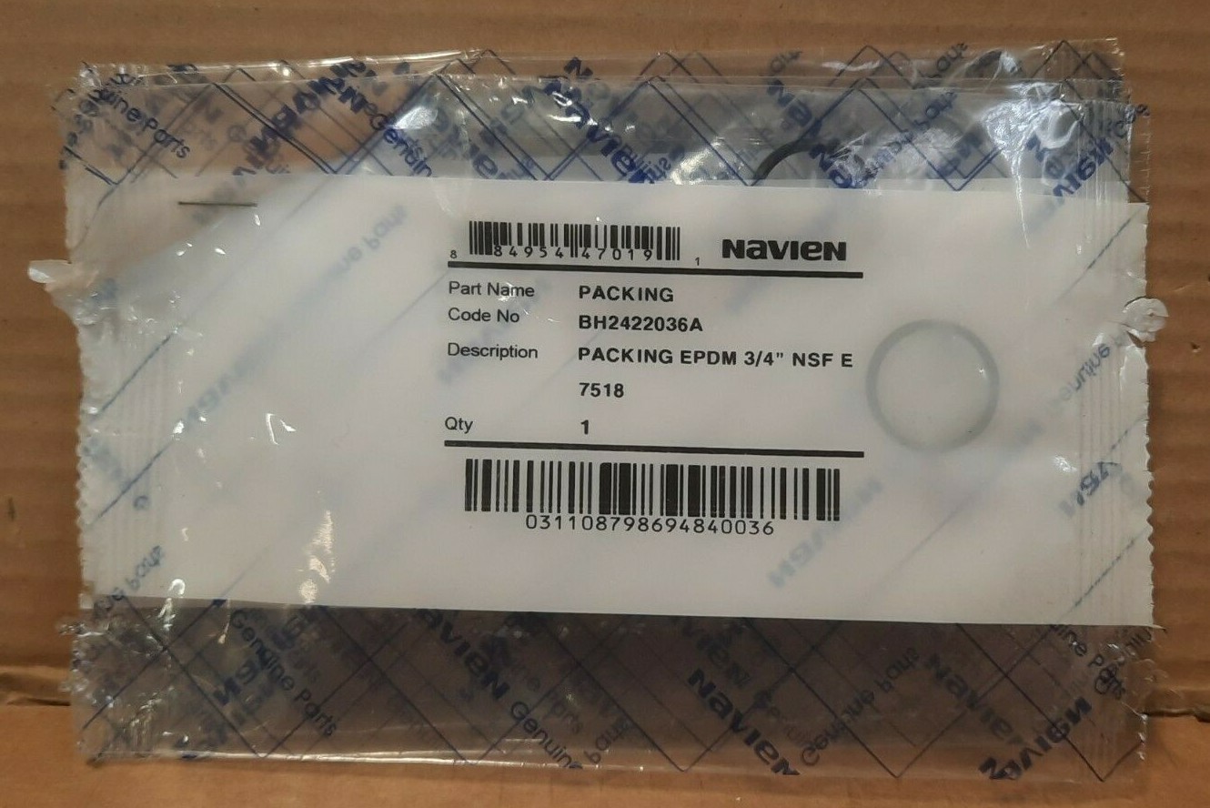 Navien Packing O-ring BH2422036A for sale online | eBay