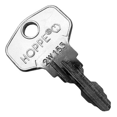 Replacement Hoppe Upvc Window Handle Key 2W153 | eBay UK