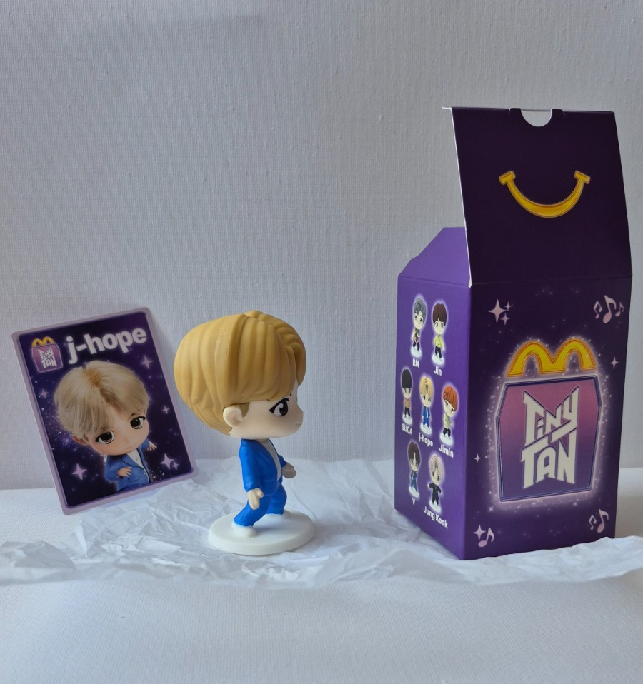 2025 TinyTAN X BTS McDonalds Happy Meal J - Hope Toy | eBay UK