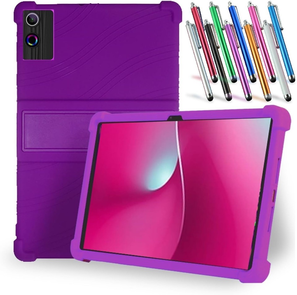Universal Case for 11" Android Tablet Kids Protective Silicone Cover ...