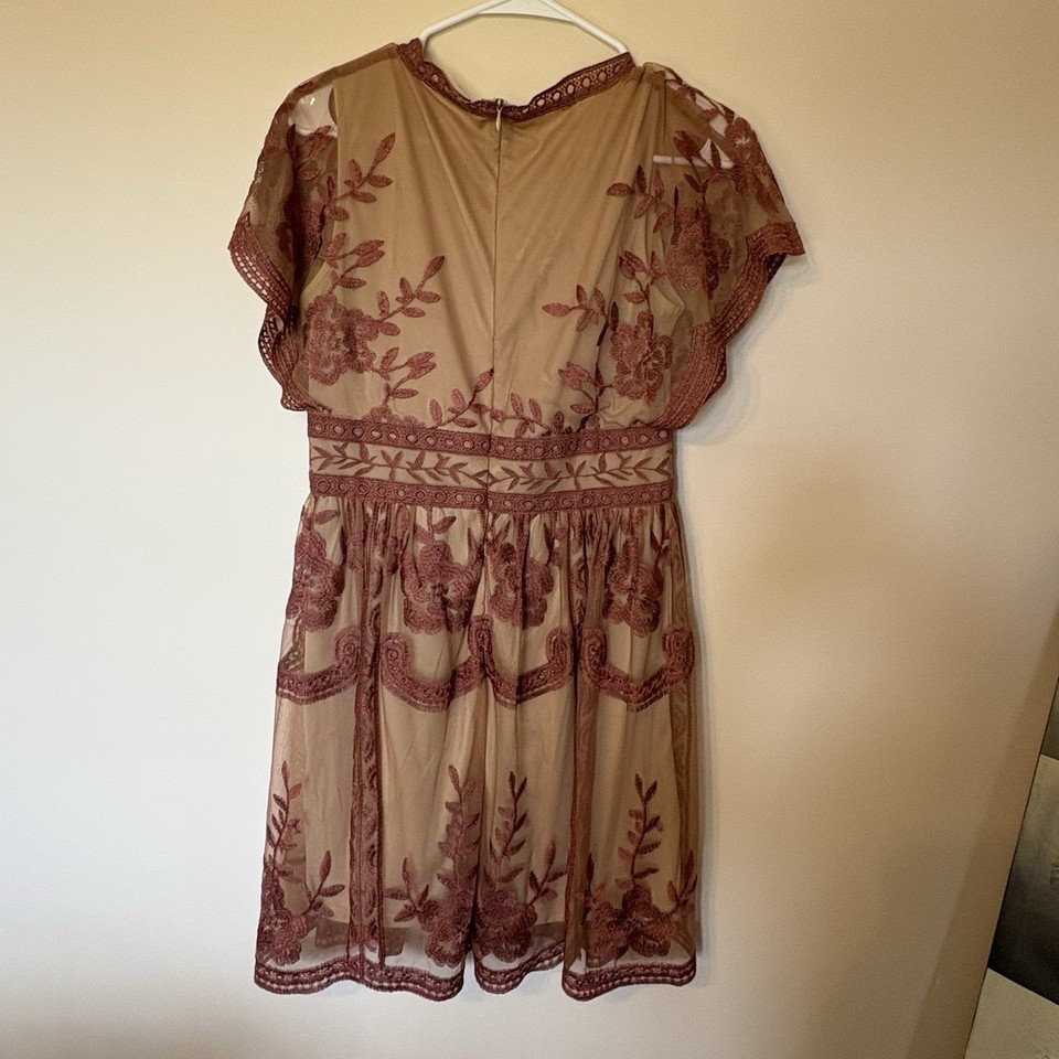 Alter'd State Lace Overlay Dress | eBay