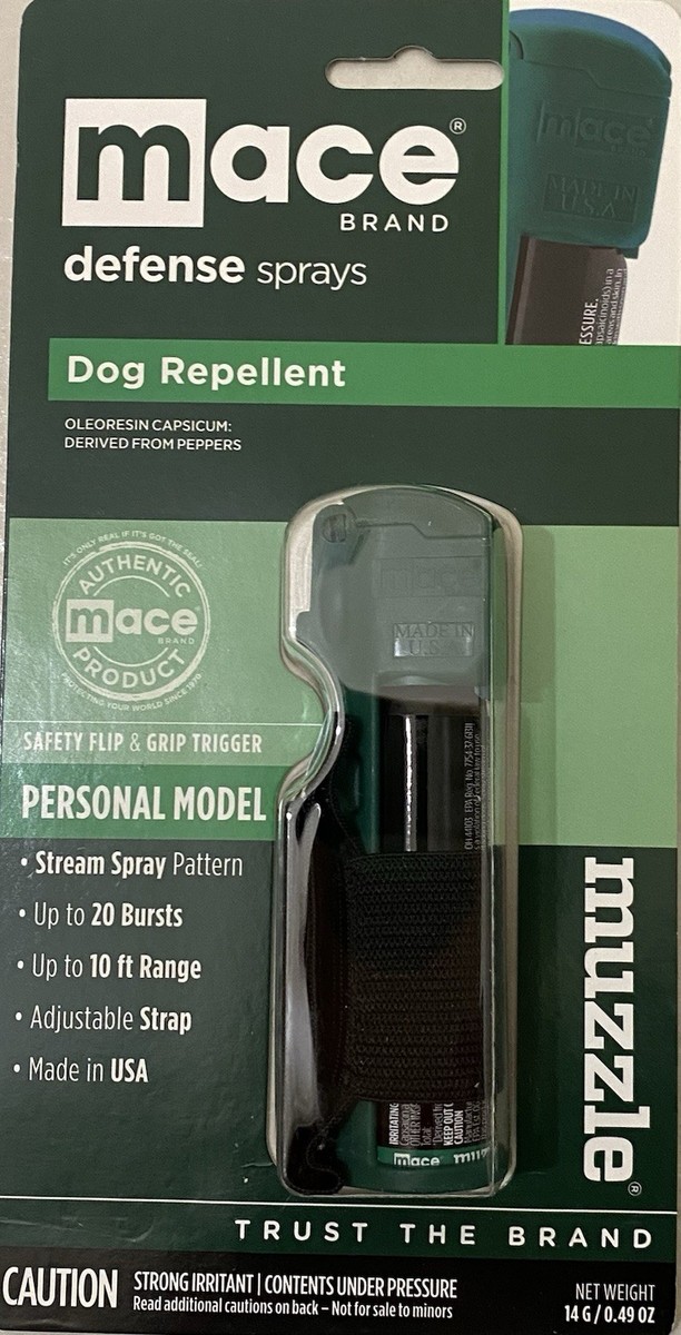 Mace Muzzle Dog Repellent