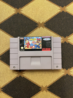 Super Ninja Boy Super Nintendo SNES 1992 Original - Tested & Works | eBay