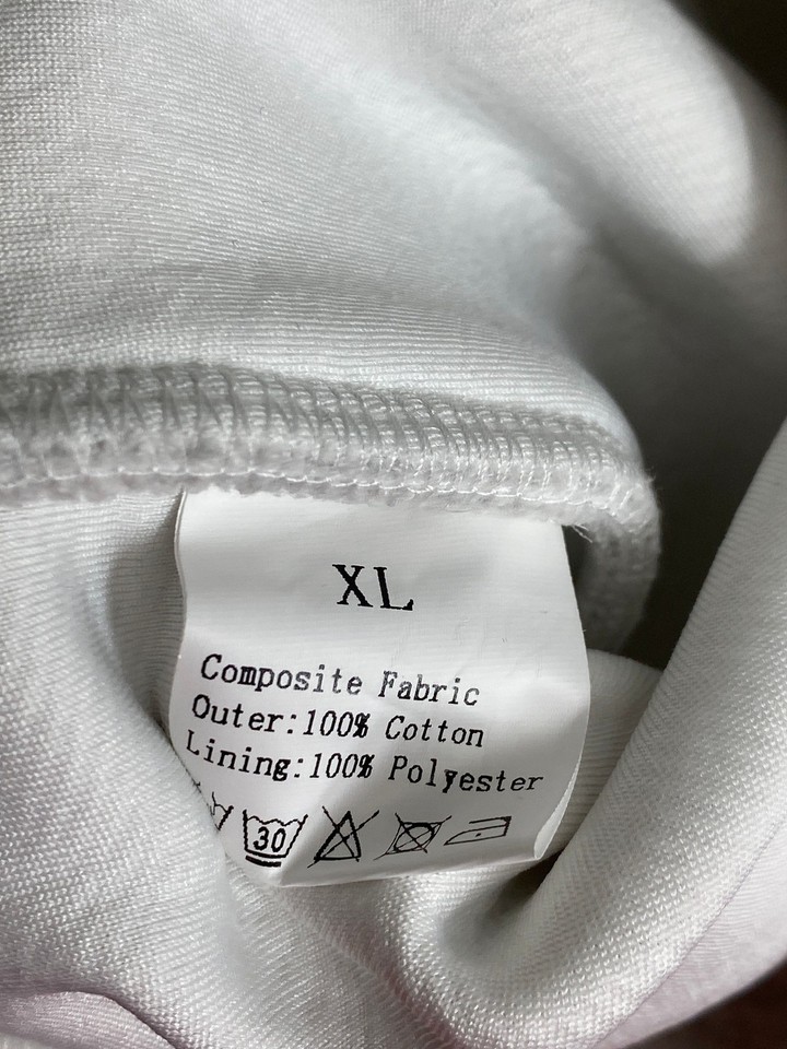 Phase Studios Men/Women Sweatpants Grey Size XL Floral Cuff Track Pants ...