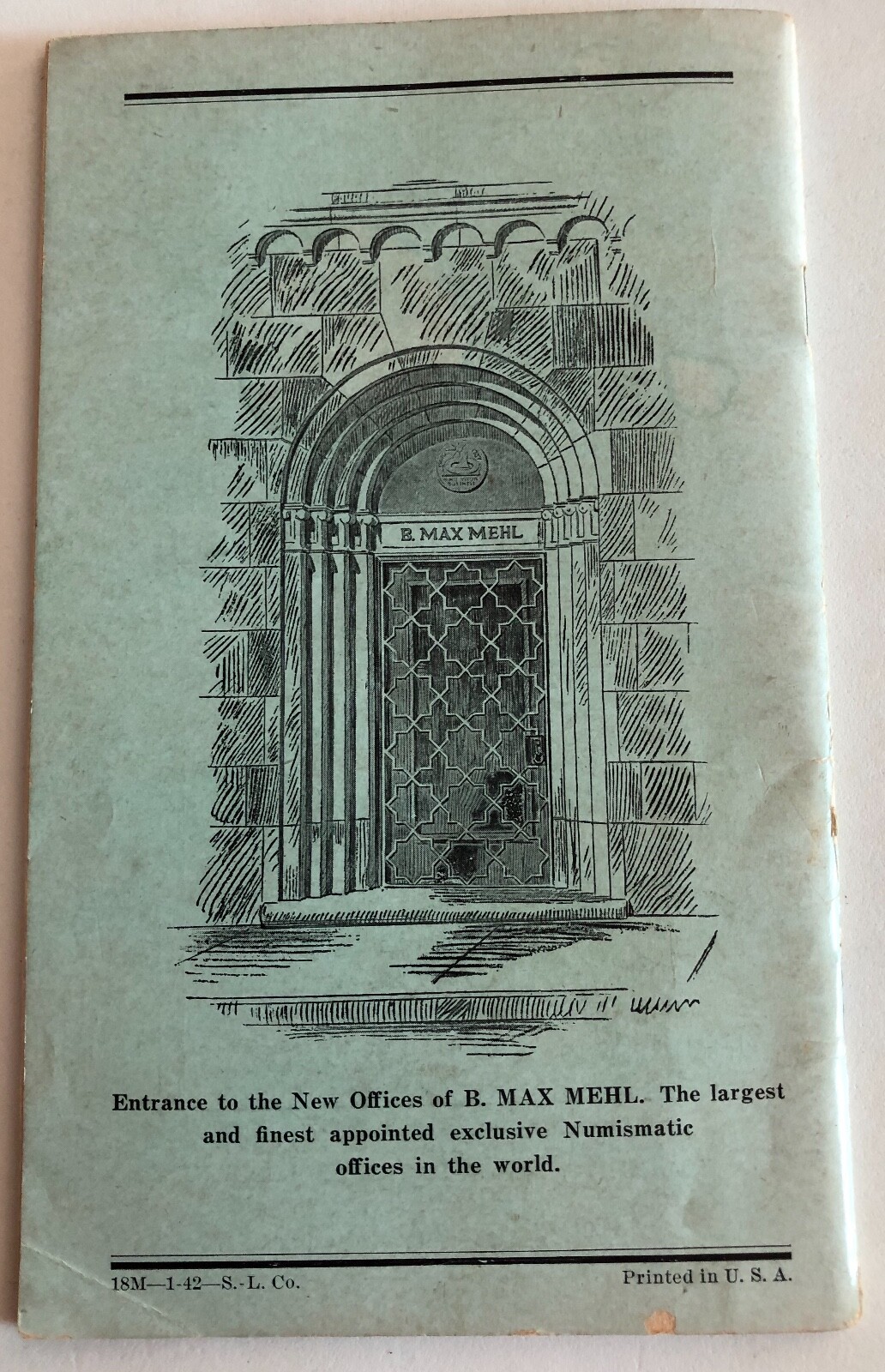 1942- COINS & PRICE GUIDE BY B. MAX MEHL | eBay