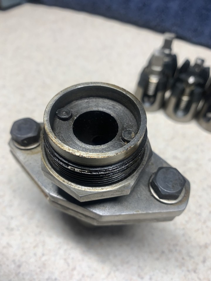 Machinist Tools: Alco #3 Acorn Thread Die Holder And 16 Thread Dies ...