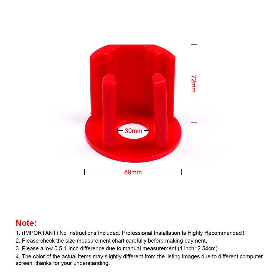 For VW Golf GTI Jetta Passat B6 Engine Torque Arm Motor Mount Insert ...