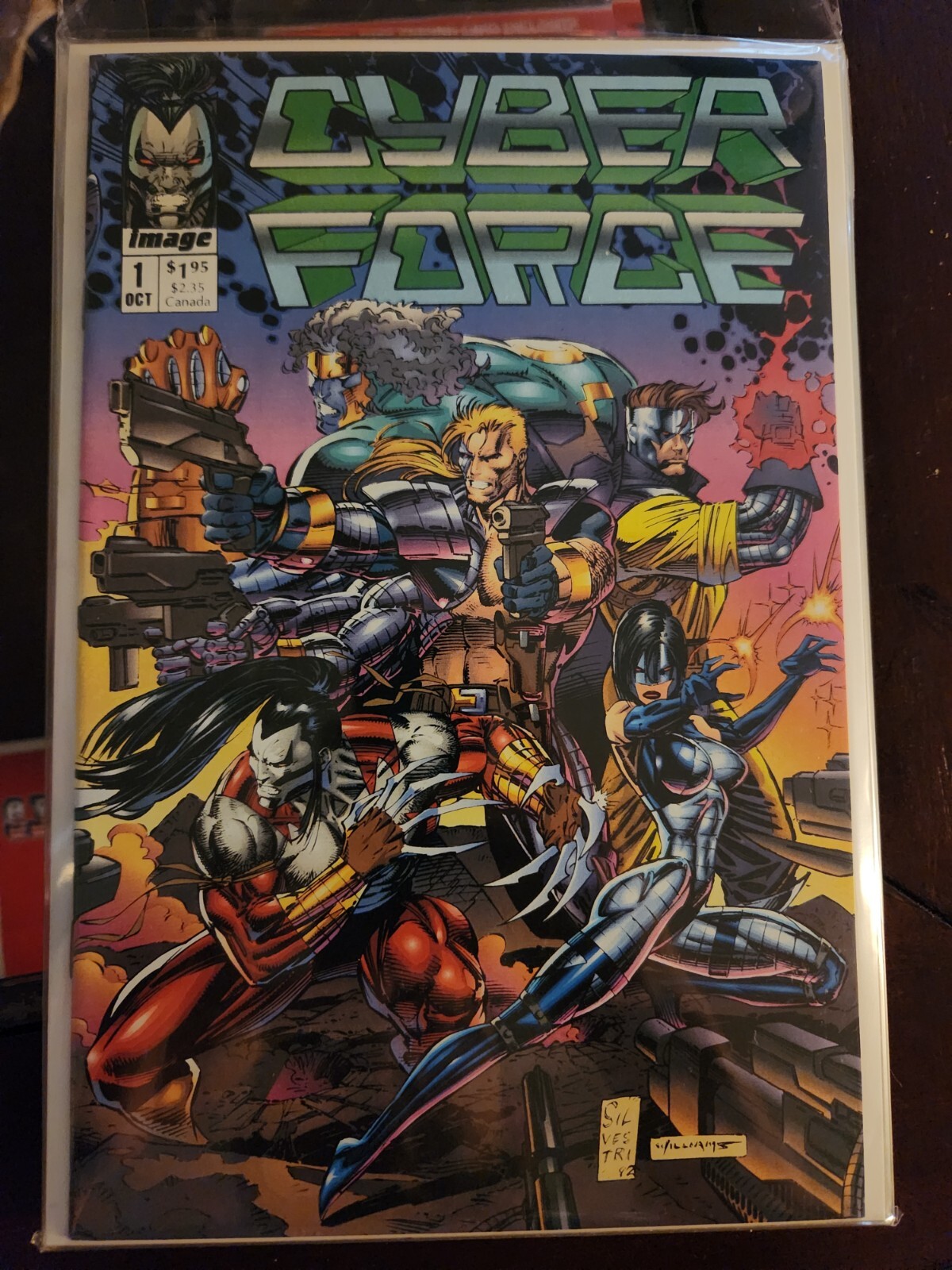 Cyber Force #1 1992 IMAGE COMIC BOOK 9.2 AVG V37-94 | eBay