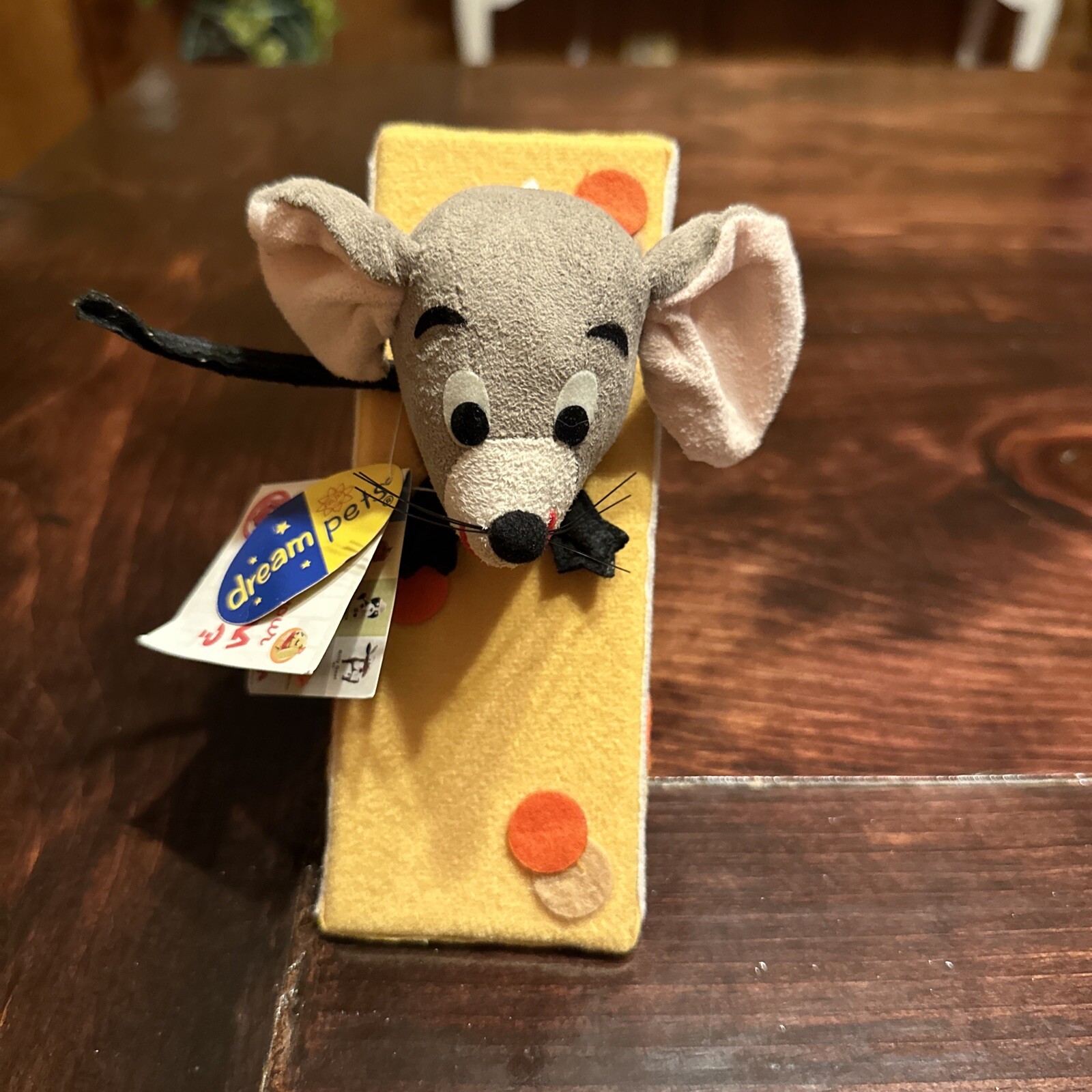 DAKIN DREAM PETS #1169 ROQUEFORT MOUSE W/ HANG TAG VINTAGE 1960's ...