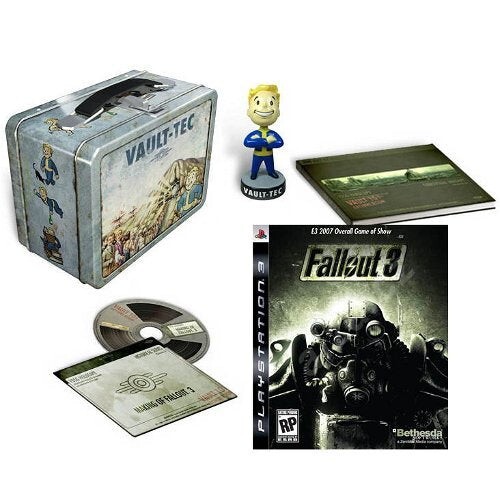 Fallout 3 -- Collector's Edition Complete With Game (READ DESCRIPTION ...