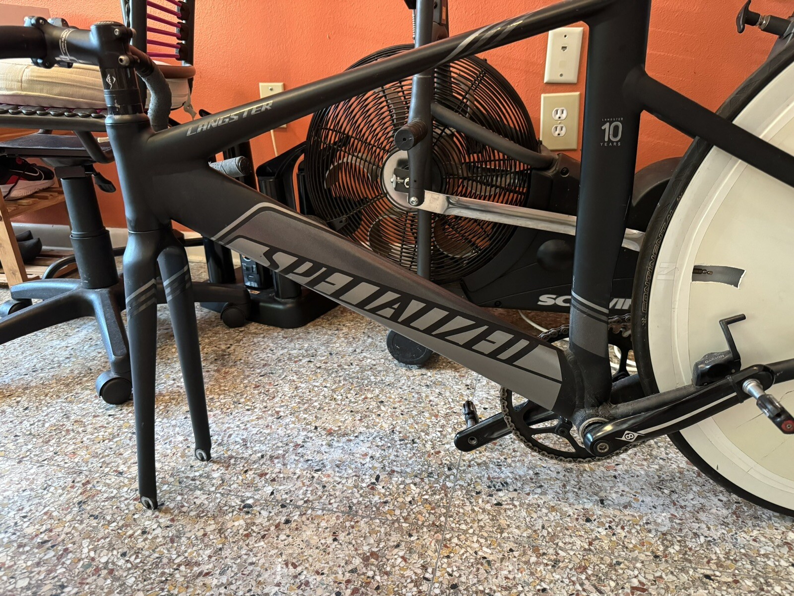 Specialized Langster Pro Track Bike Frame set (54cm) | eBay