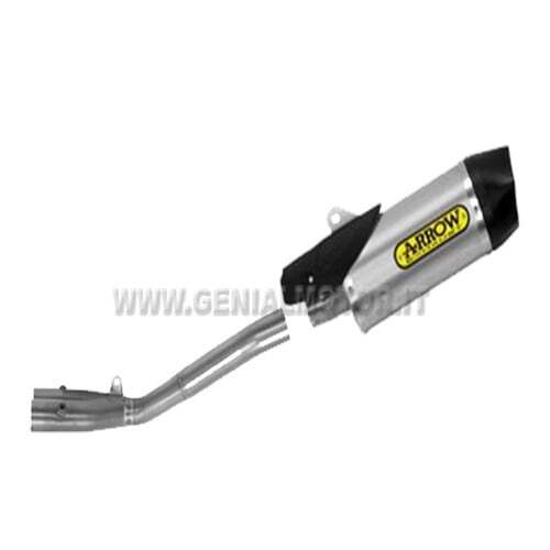 Exhaust + Link Pipe Arrow Indy Alu Yamaha Yzf R1 2015 > 2016 | eBay