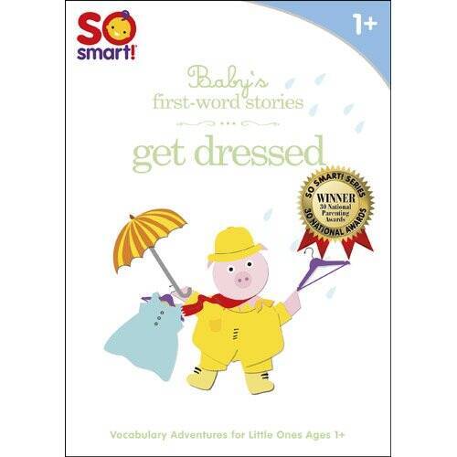 So Smart! First Word Stories: Get Dressed - DVD By Animated - VERY GOOD ...