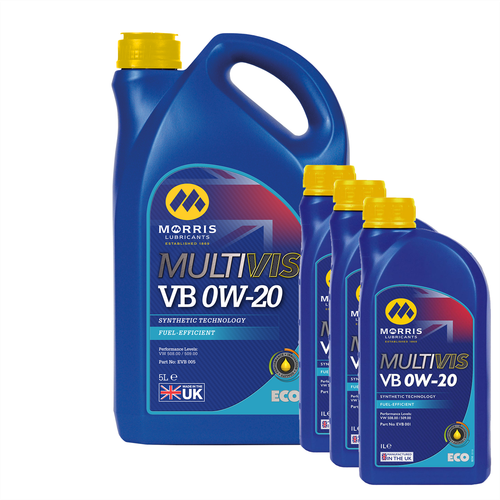 8L MORRIS - 0W20 Fully Synthetic Engine Oil VW 508/509 TL 52577 Porsche ...
