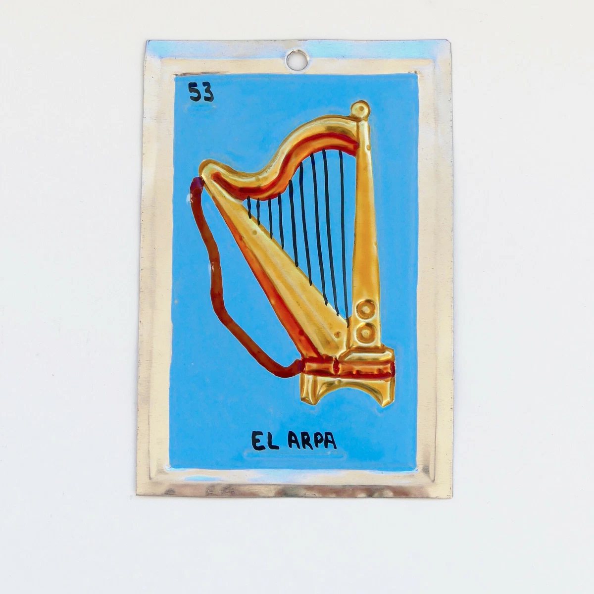 Mexican Folk Harp