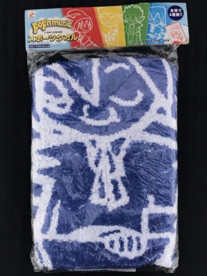 Pop'n Music Sports Towel KONAMI Yuli | eBay