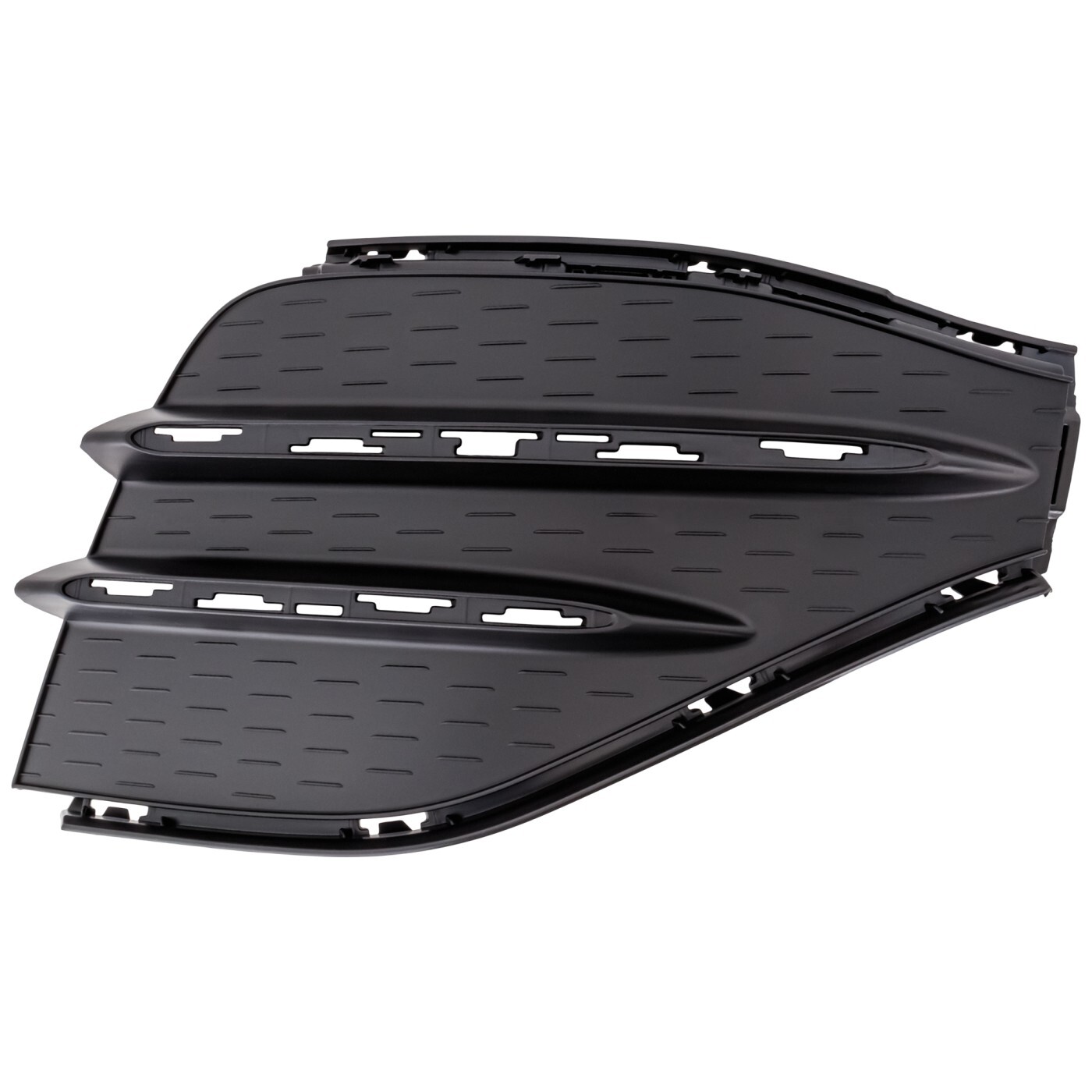 Bumper Face Bar Trim Molding Step Pad Front Passenger Right Side for MB ...