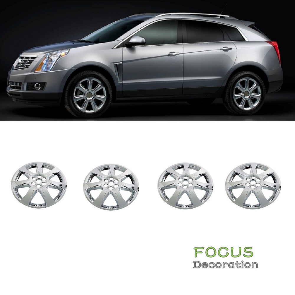 Set Of 4 20" Chrome Clad Wheel Covers For 2010 2011-2013 Cadillac SRX ...