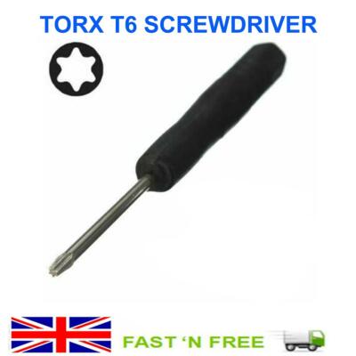 T6 TORX SCREWDRIVER FOR SONY ERICSSON Tomtom Garmin GPS MOBILE PHONES ...
