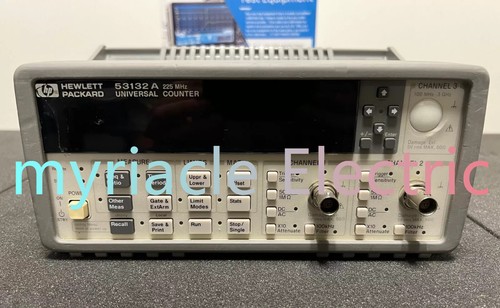 Used 1PCS cxKEYSIGHT/Agilent/HP 53132A 225 MHz Universal Frequency ...