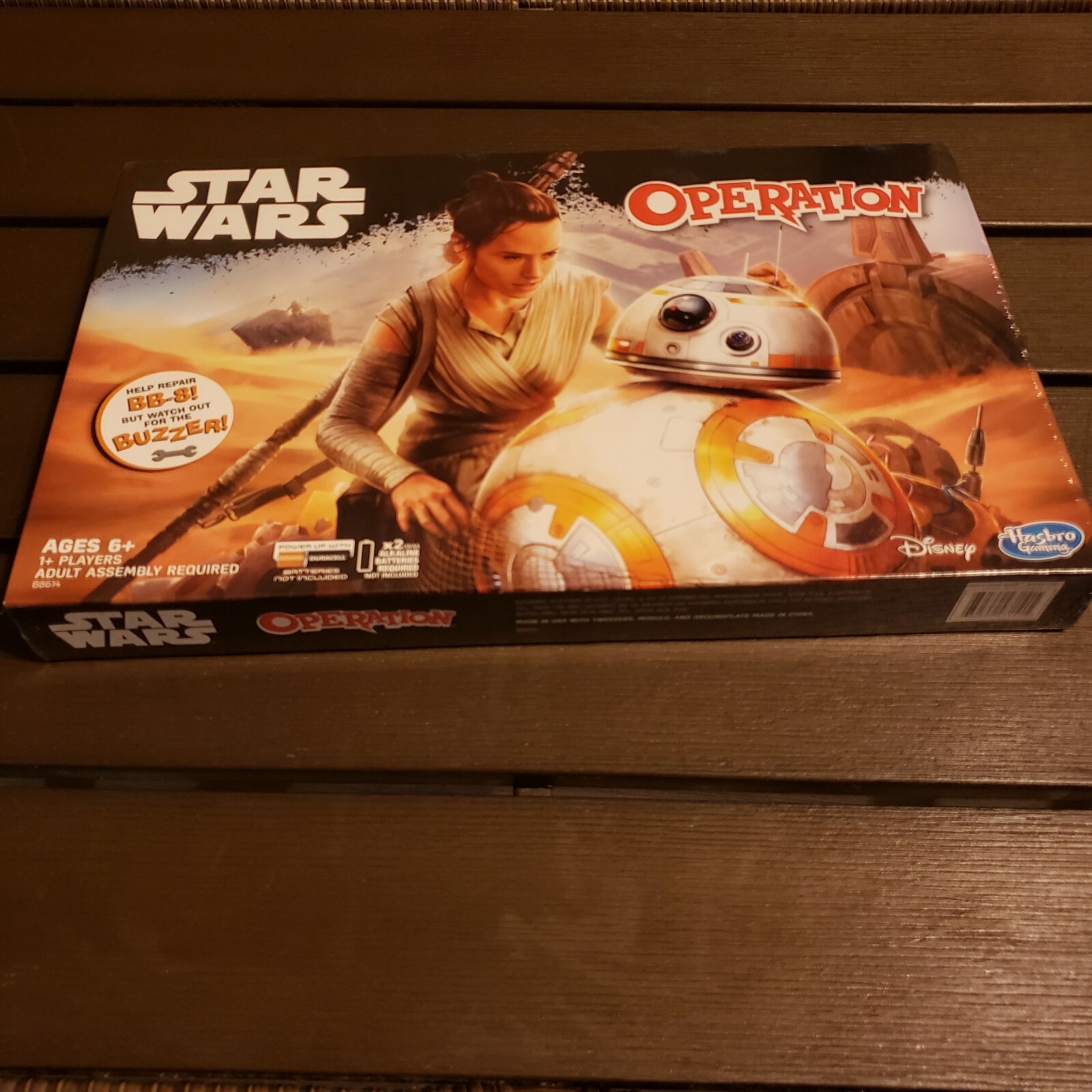 Star Wars Operation Game NEW SEALED BB-8 Disney Hasbro | eBay