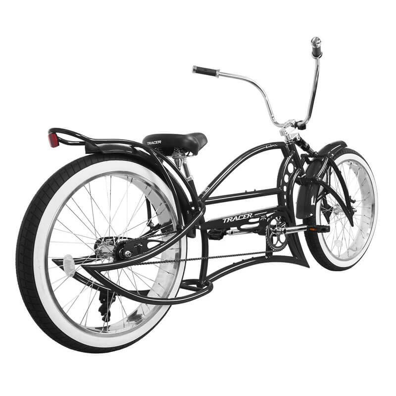 26" Single Speed Stretch Rear Rack Disc Brake Electric Compatible ...