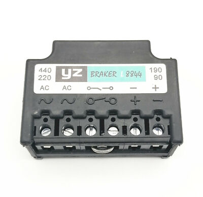 BRAKER L8844 brake motor rectifier AC440/220V DC190/90V | eBay