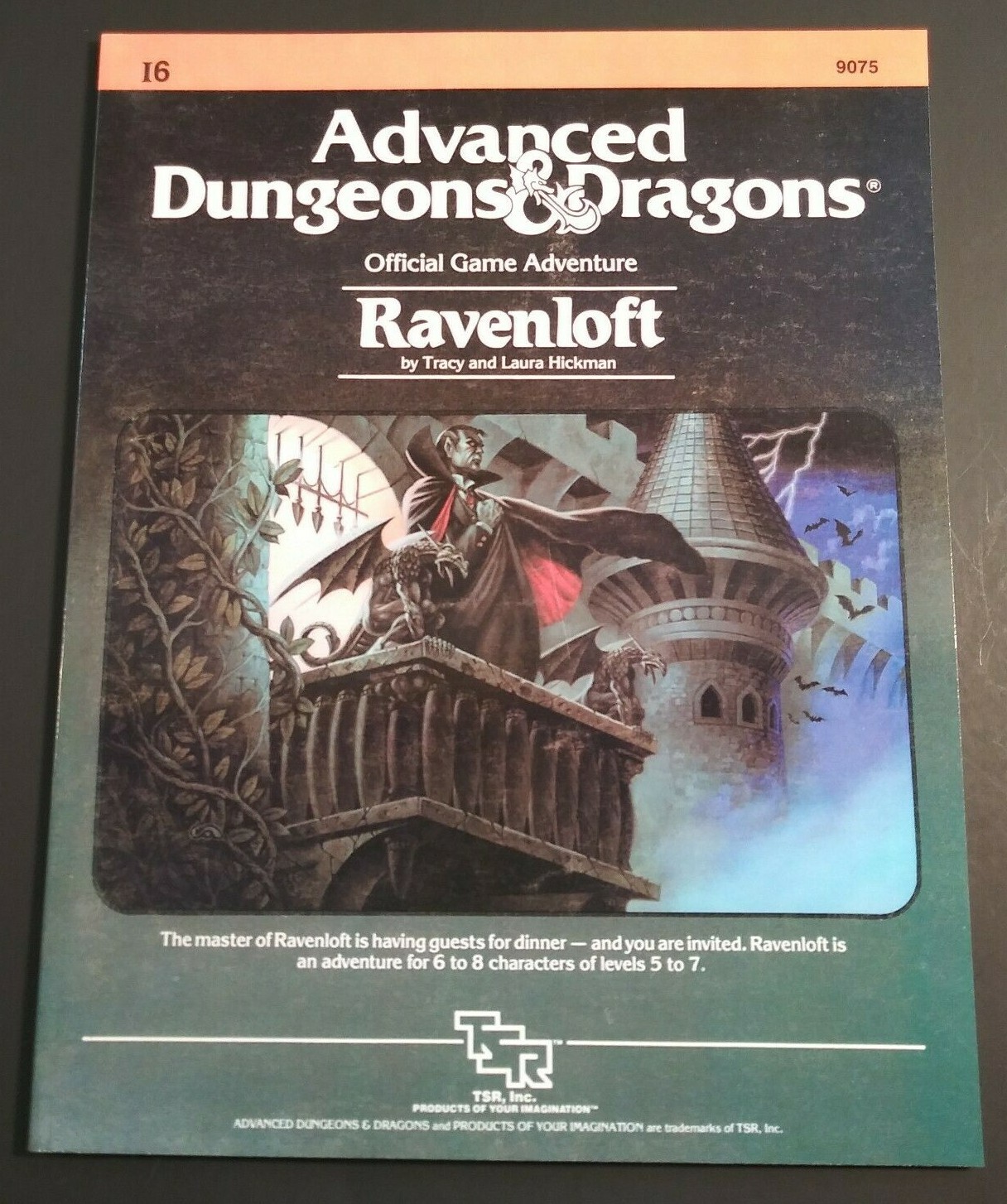 I6 Ravenloft - Dungeons & Dragons - D&D | eBay