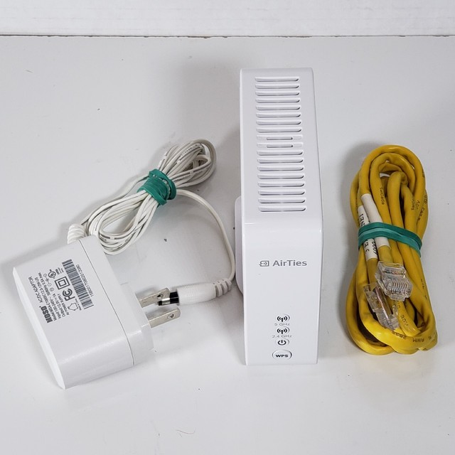 Two At&t AirTies Air 4920 Smart WiFi Extender for sale online | eBay
