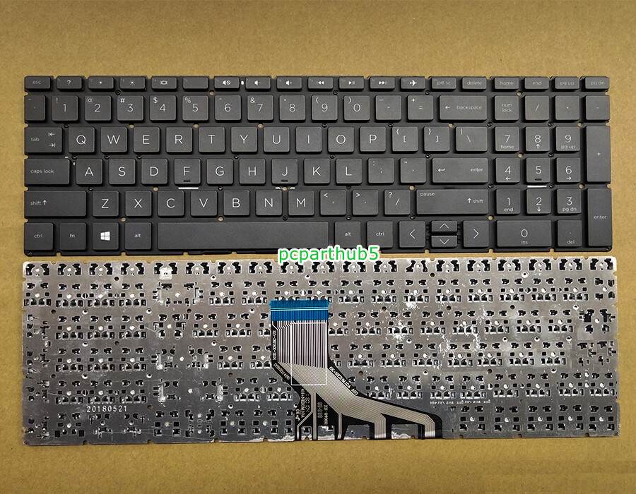 New HP 15-DA 15-DA0012DX 15-DA0032WM 15-DA1005DX 15-DB 15-DB0047WM ...