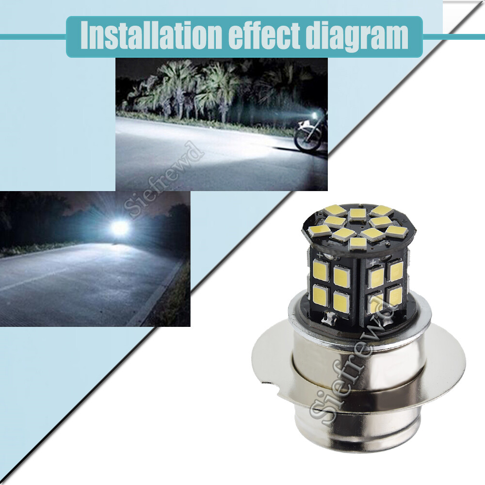 6V / 12V P36S LED LAMP LLB323 SPOTLIGHT / FOG LIGHT BULBS SFT576 SFT700 ...