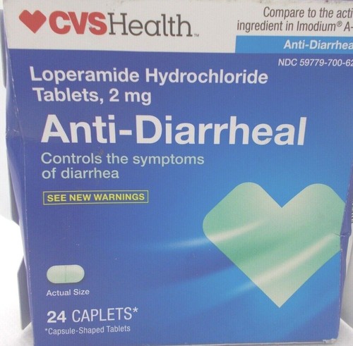 CVS Imodium A-D Anti-Diarrheal Caplets - 24 Pack Botswana | Ubuy