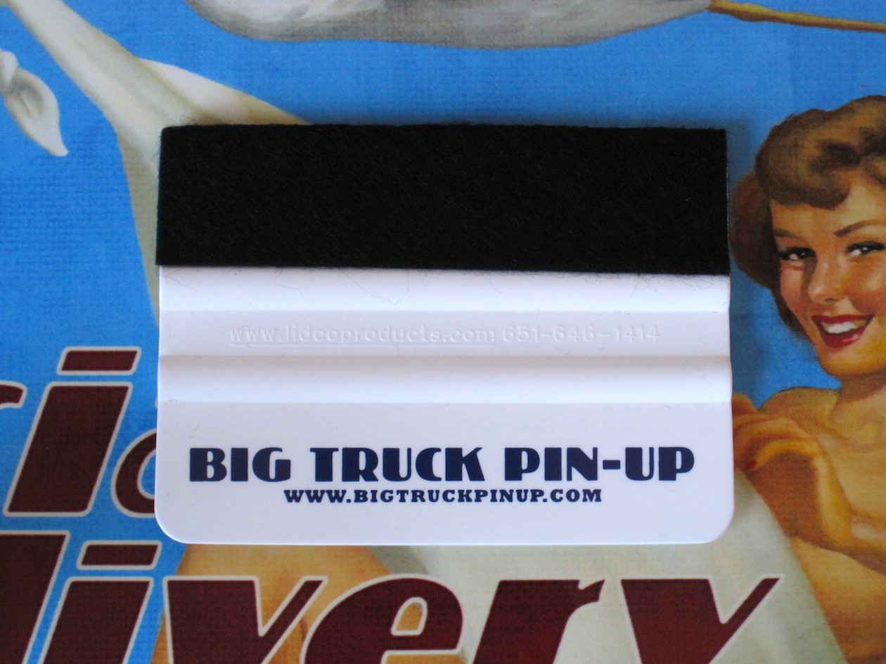 LARGE PIN-UP DECAL Vintage Style Retro Nose Art Trucking Trucker Pinup ...